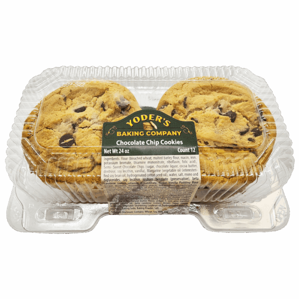 Chocolate Chip Cookies – Yoder's Baking Company